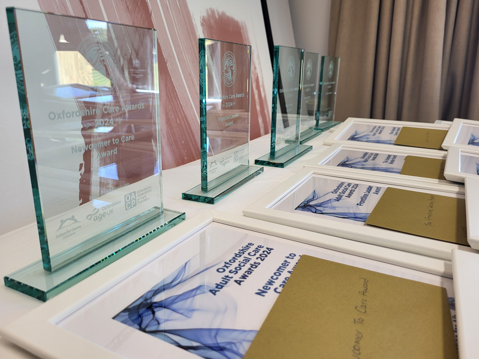 Outstanding Oxfordshire carers celebrated at annual awards