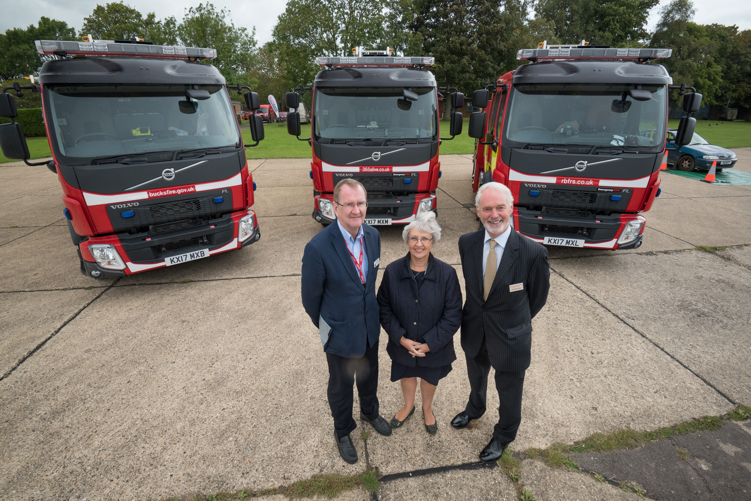 Thames Valley fire and rescue services collaborate on next generation ...