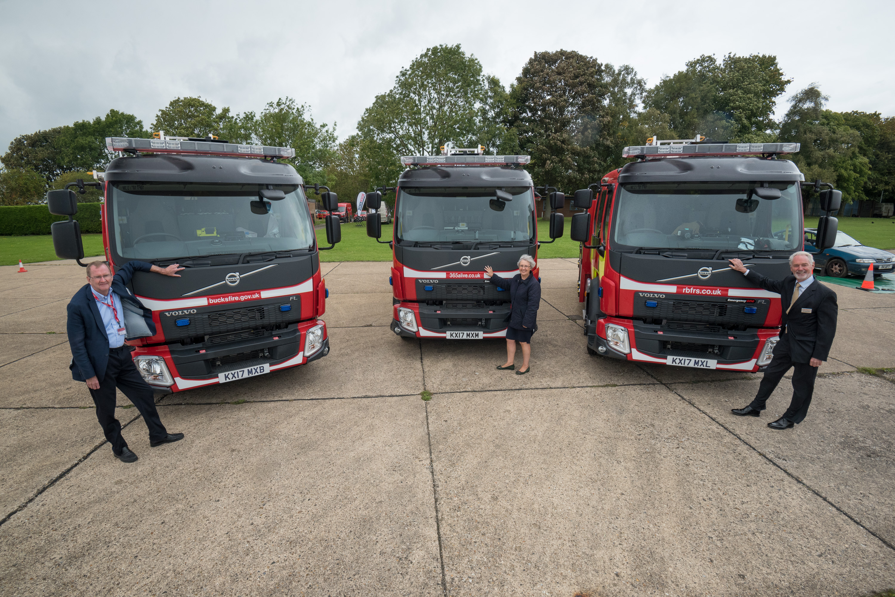 Thames Valley fire and rescue services collaborate on next generation ...
