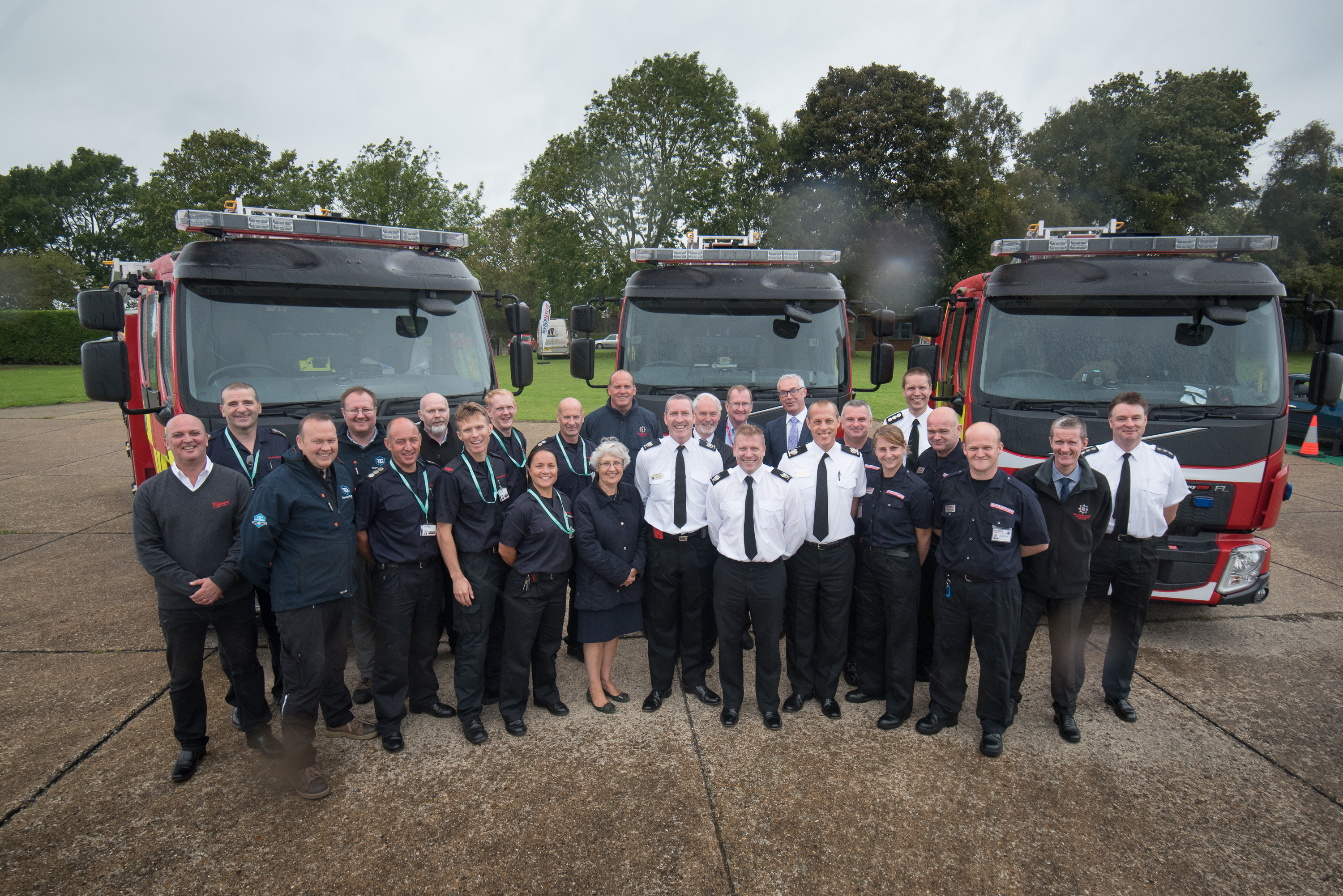 Thames Valley fire and rescue services collaborate on next generation ...