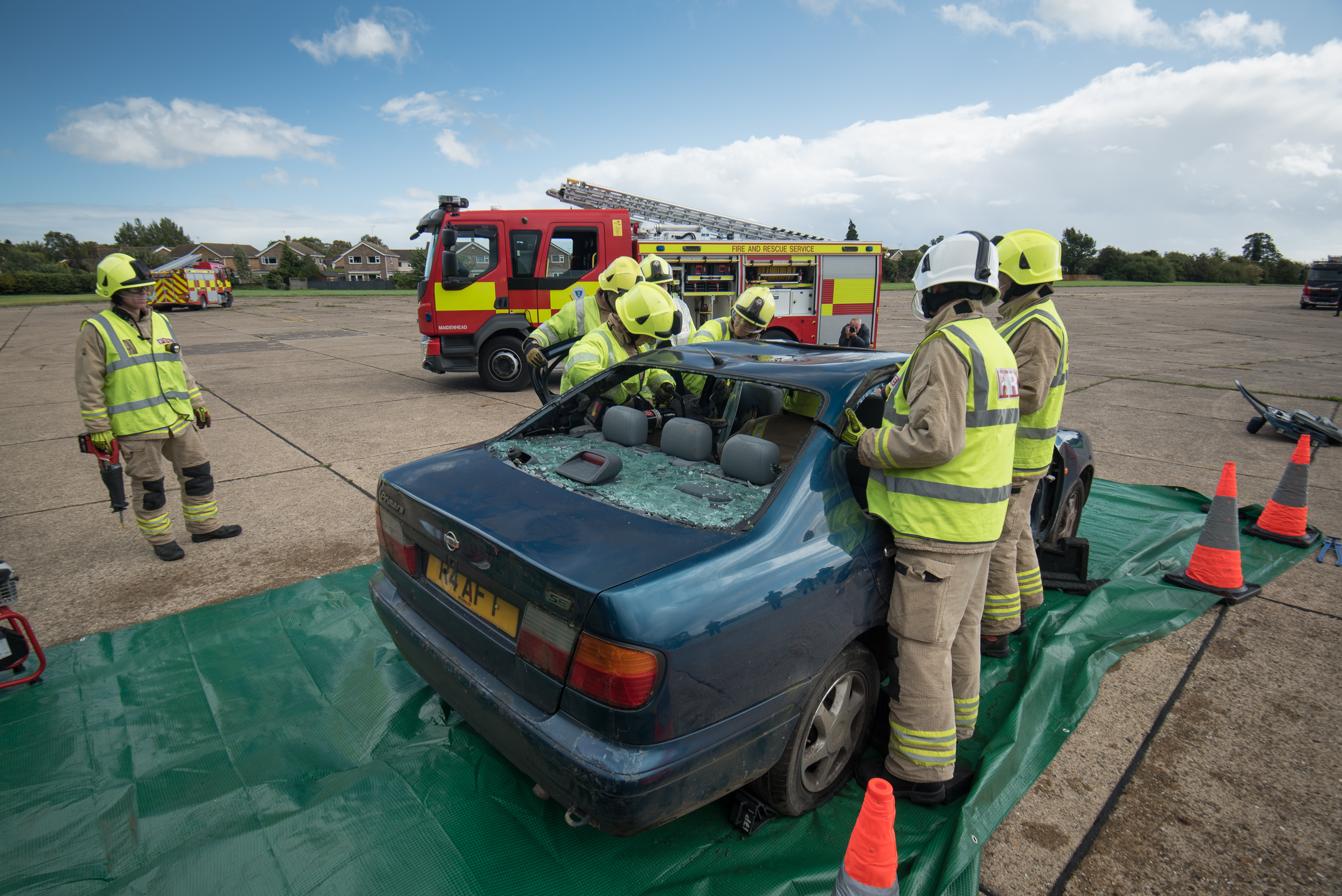 Thames Valley fire and rescue services collaborate on next generation ...
