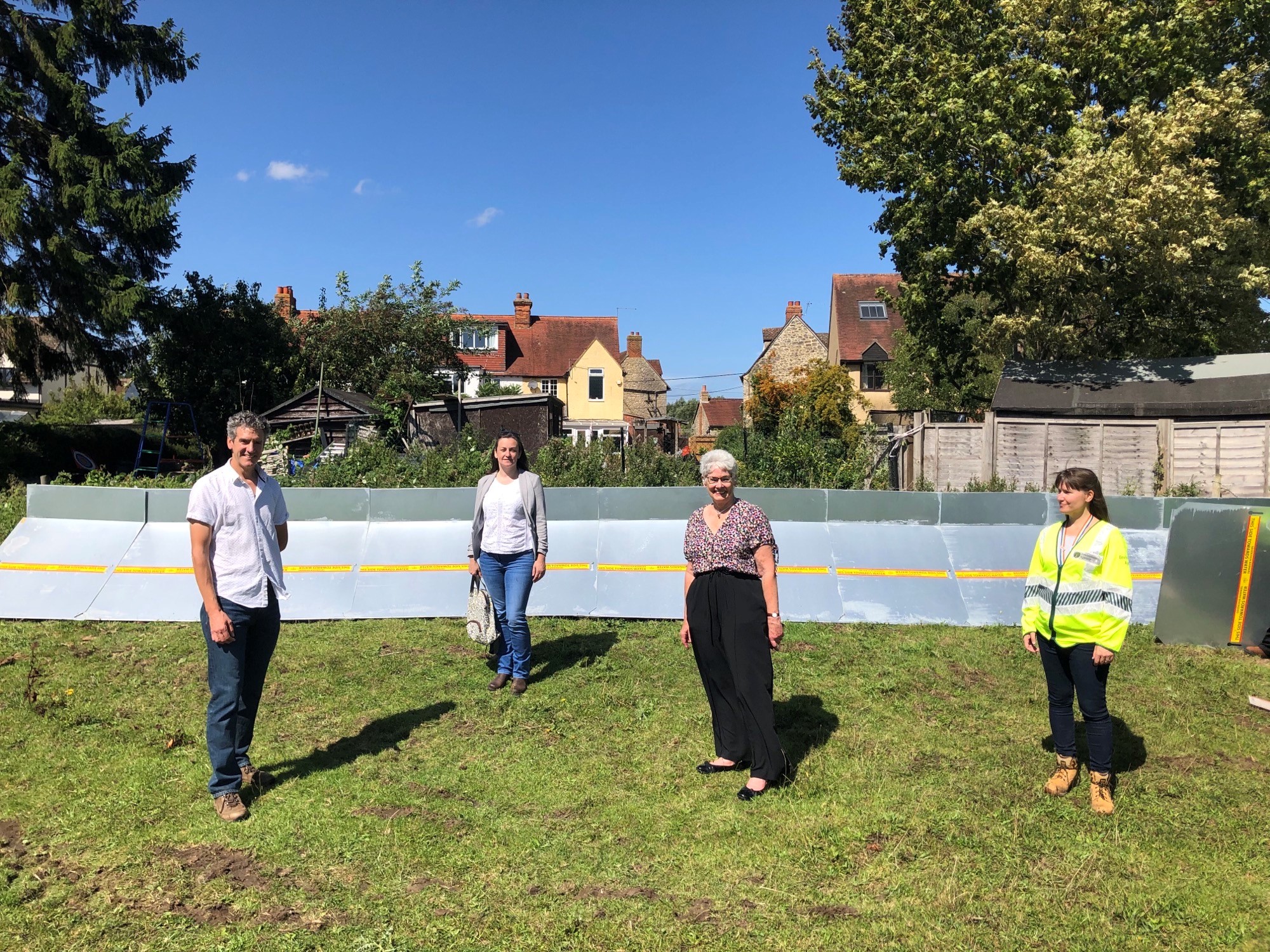 Flood testing in Oxford hailed a success