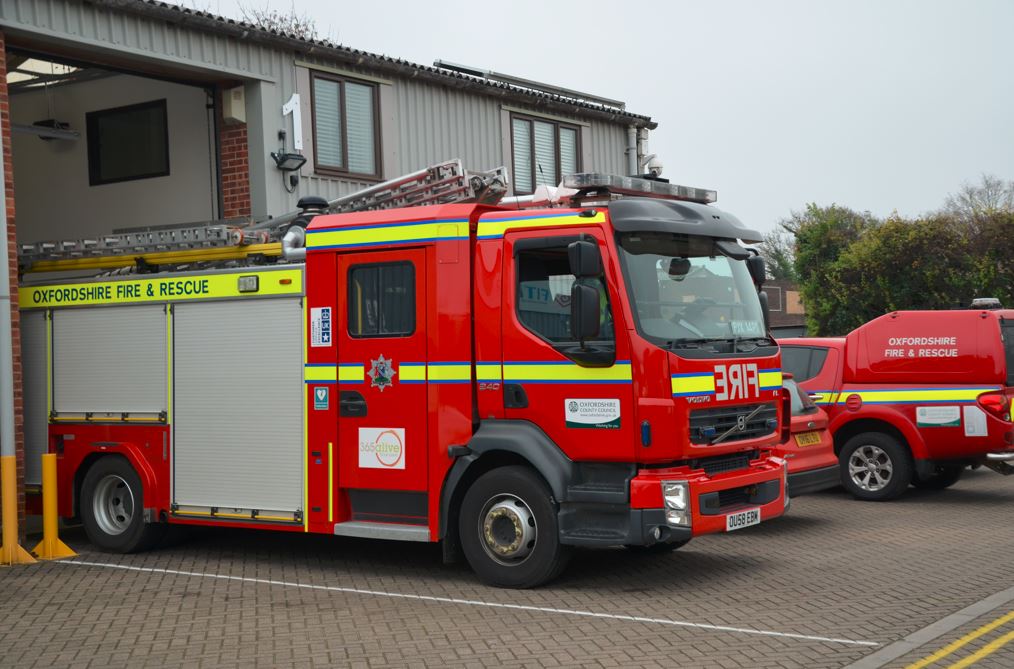 Oxfordshire Fire and Rescue Service praised by Her Majesty’s Inspectorate