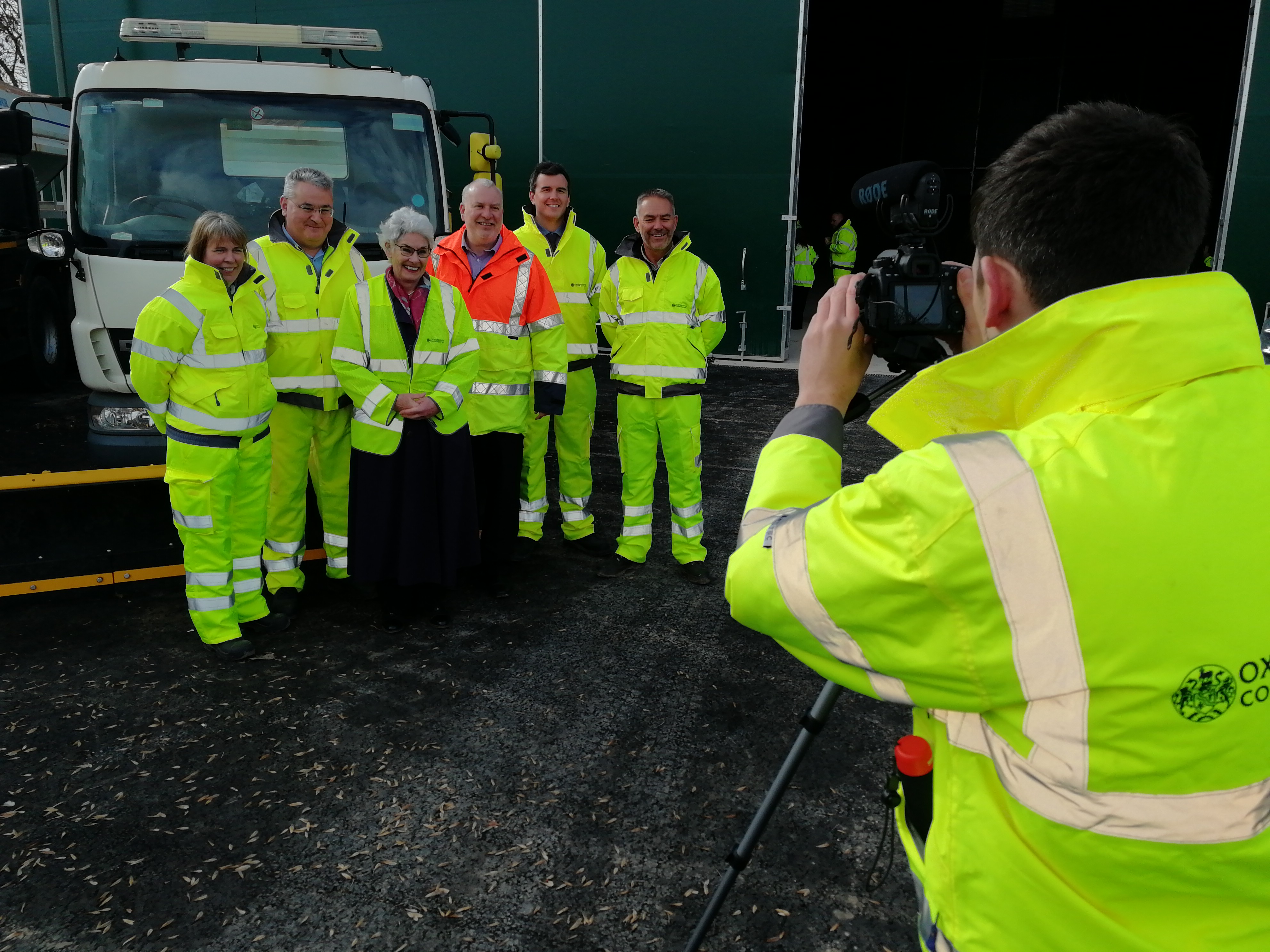 County council shows true grit with new salt barn