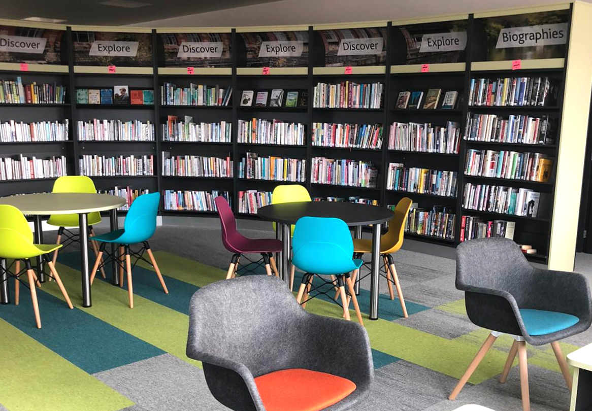 New library opens at the West Way in Botley
