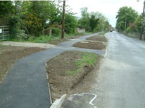 Launton gets new footway