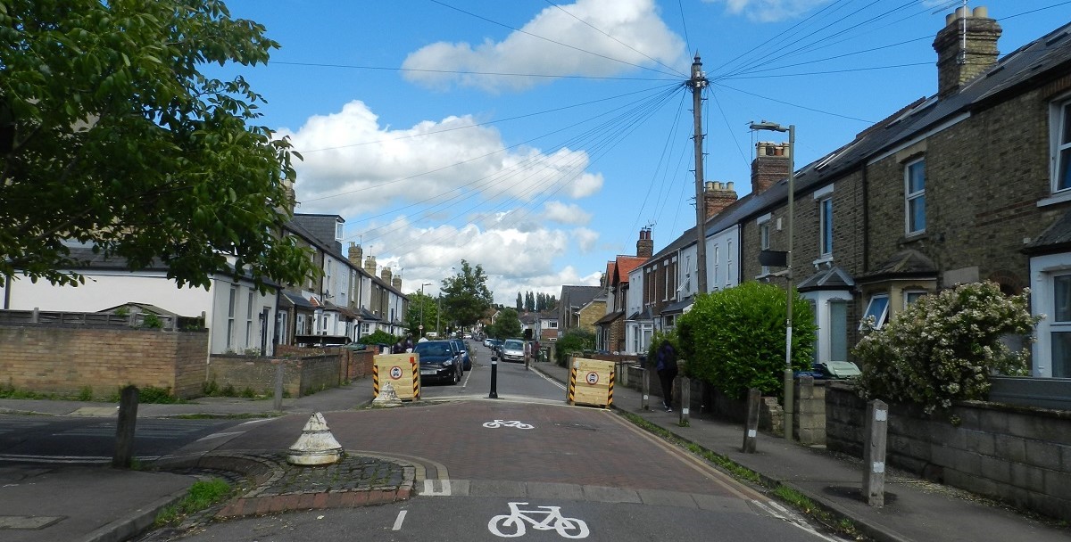 Low traffic neighbourhood bollards in east Oxford to be replaced