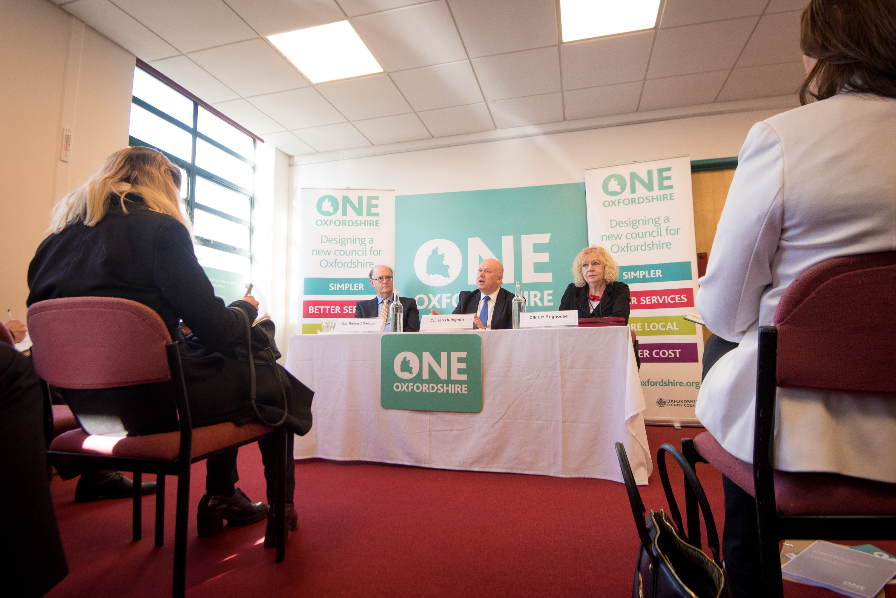 One ‘unitary’ council for Oxfordshire saves £100m