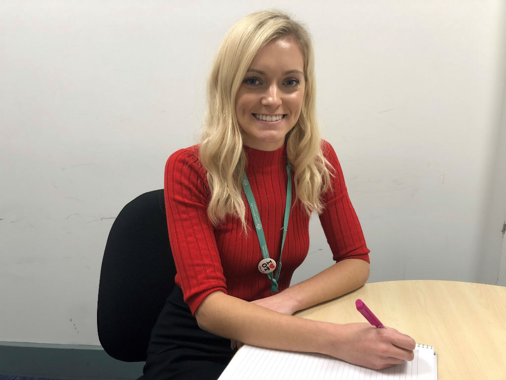 Occupational therapists give Carol a new lease of life