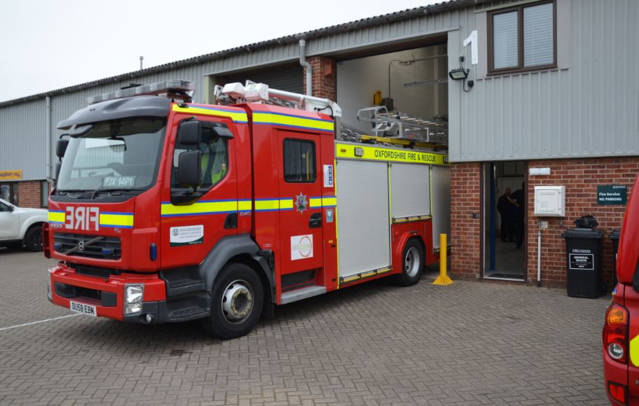 Oxfordshire’s firefighters praised for COVID-19 response