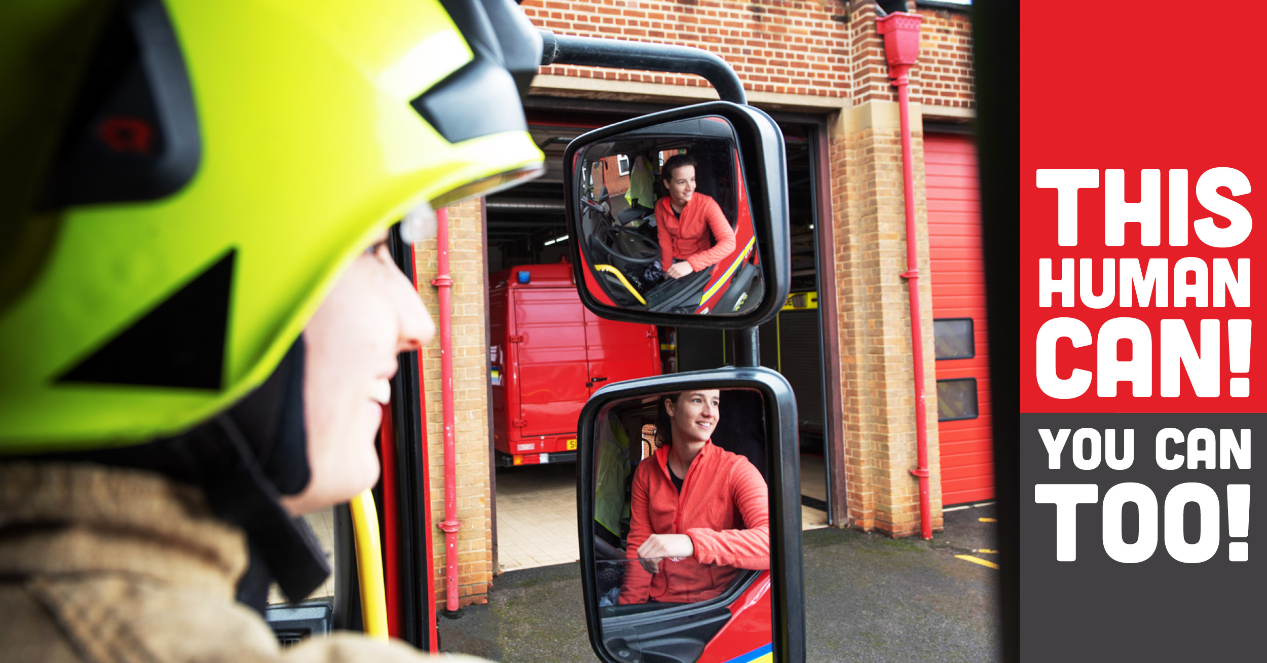 Female firefighter helps launch diversity recruitment drive ...