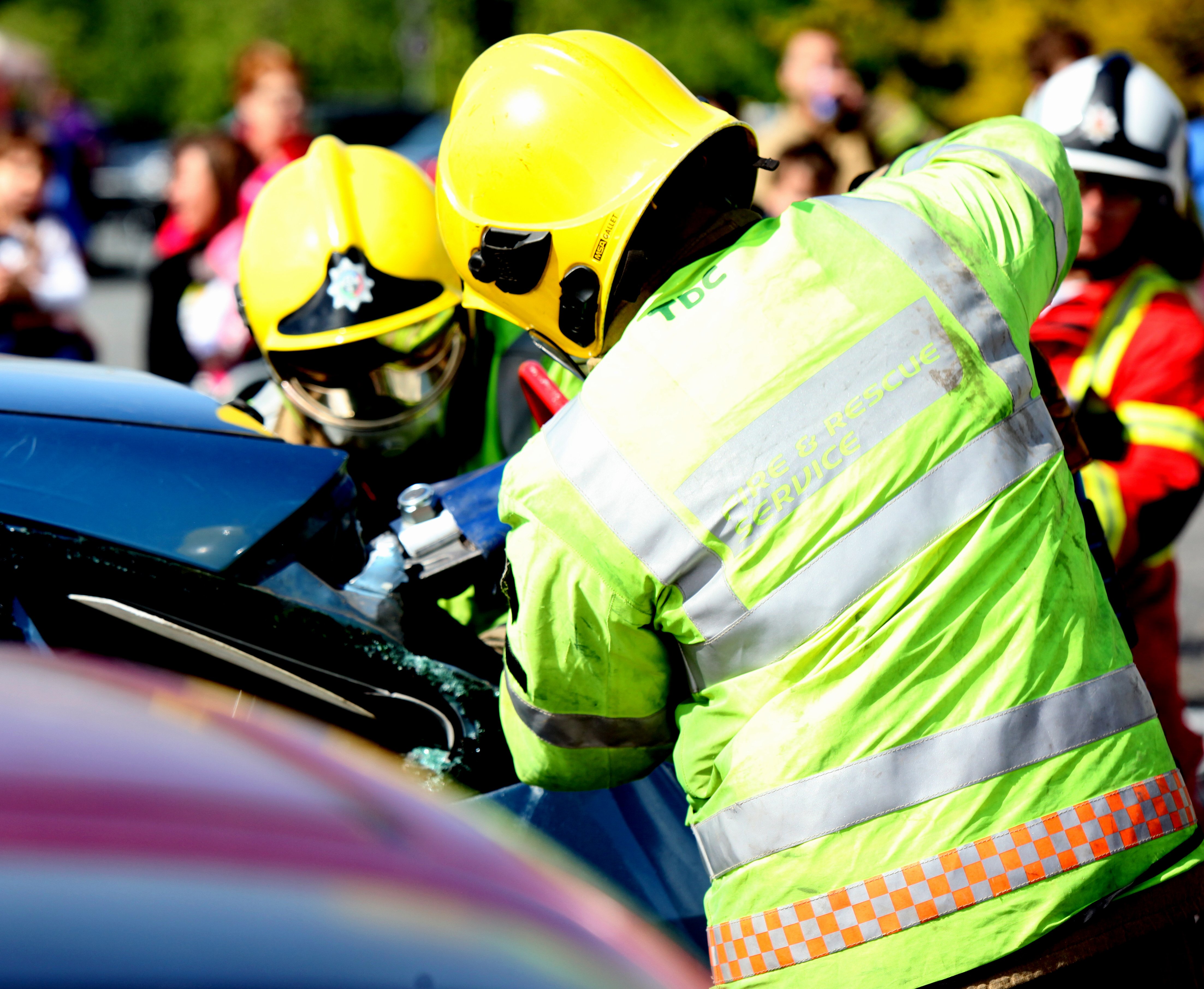 Oxfordshire firefighters bid to become UK rescue champions