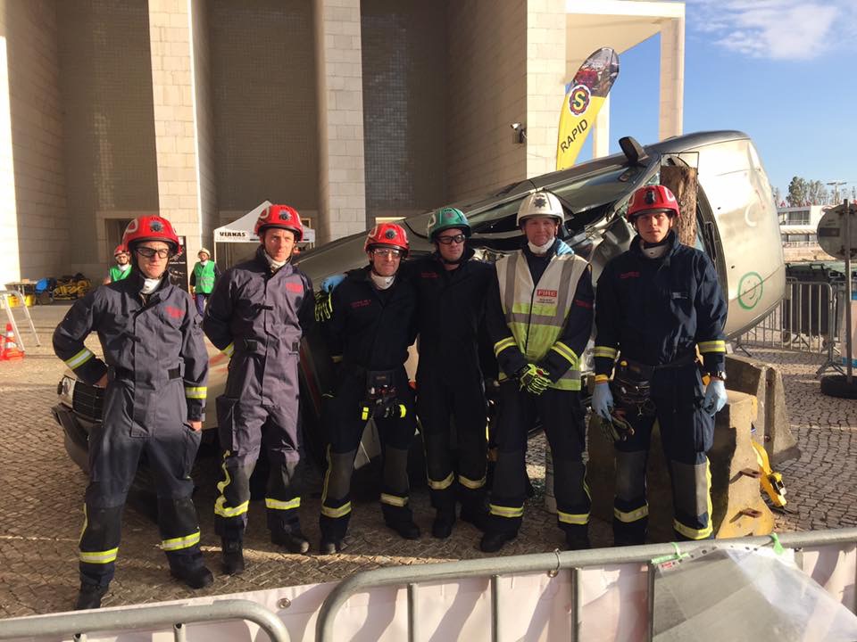 Oxfordshire firefighters bid to become UK rescue champions