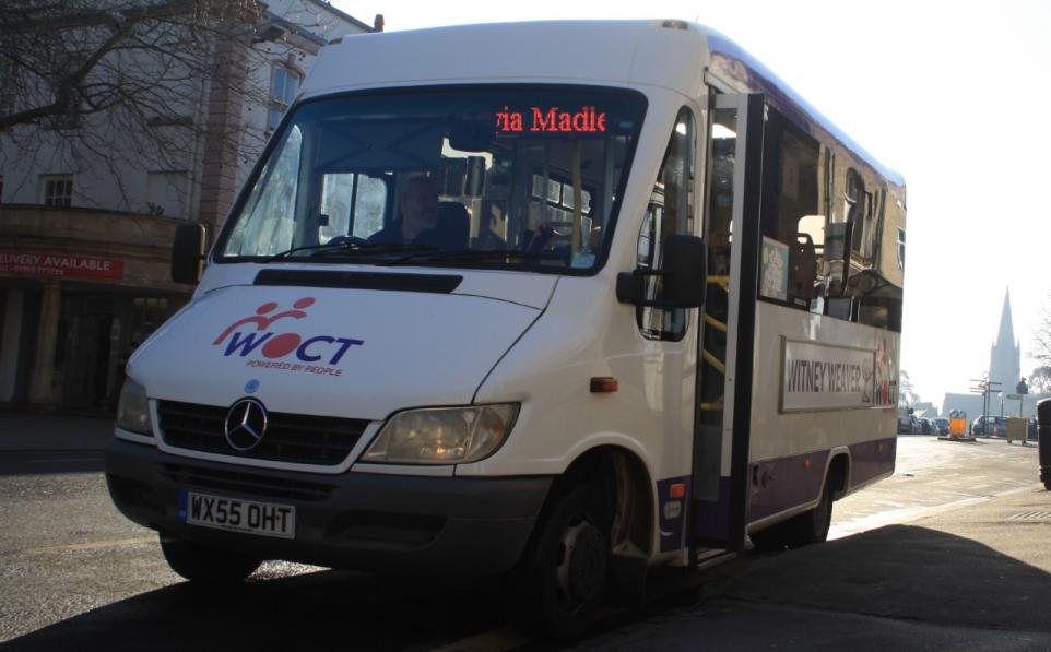 £425,000 of grants awarded to improve community transport in Oxfordshire