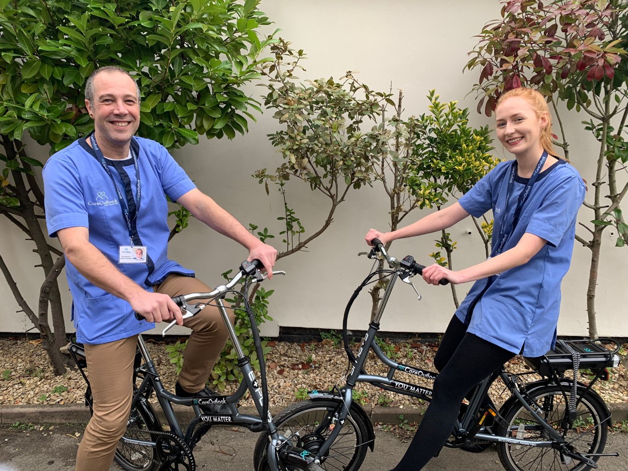 Homecare workers to reach residents quicker by electric bike