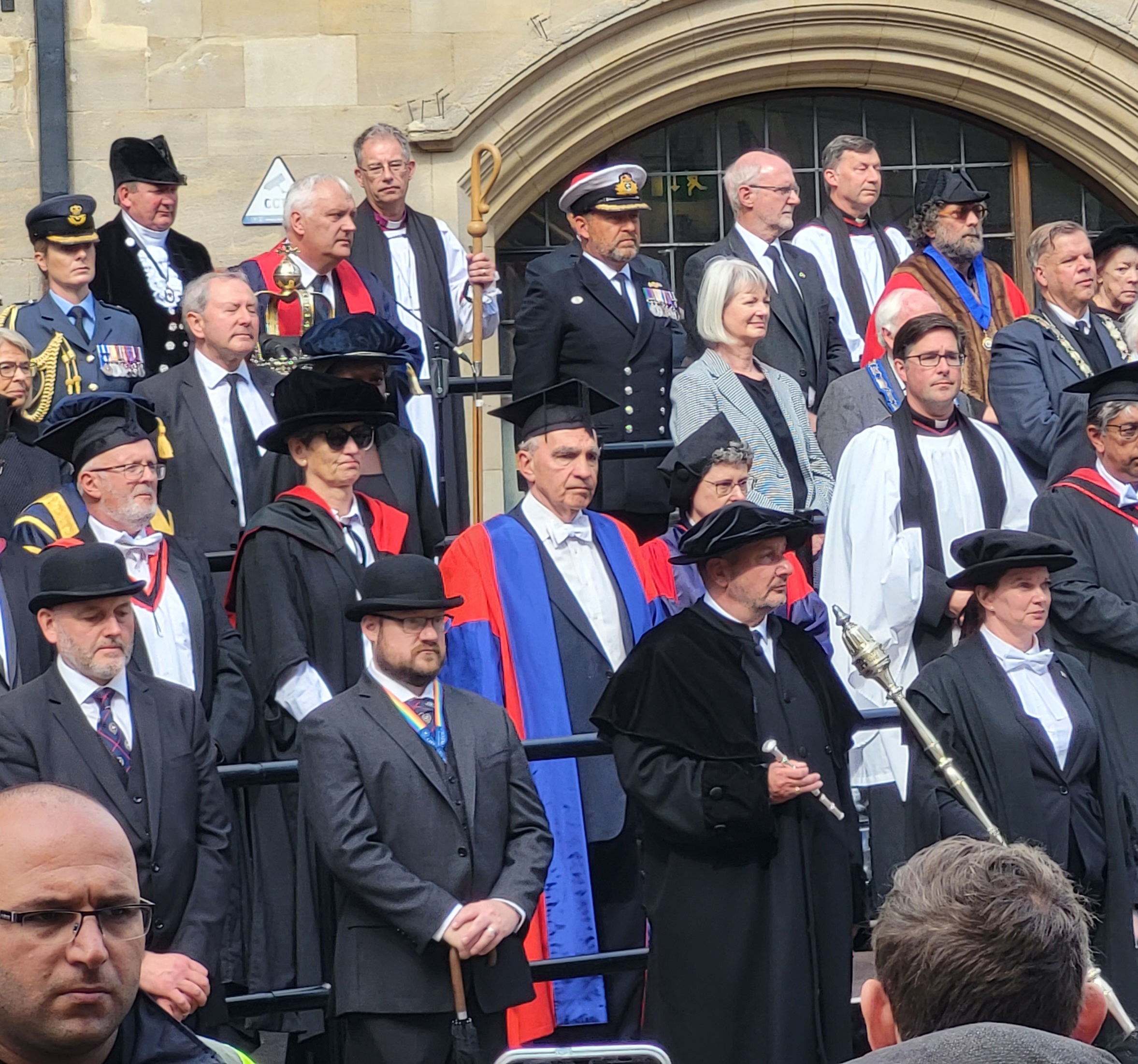 Proclamation ceremony for the new monarch takes place in Oxford – statement from Councillor Pressel
