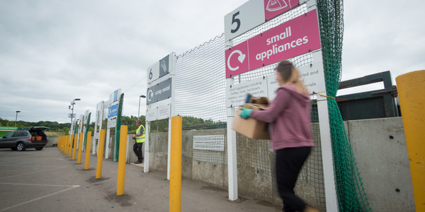 Oxfordshire top of national recycling table for 10 years in a row