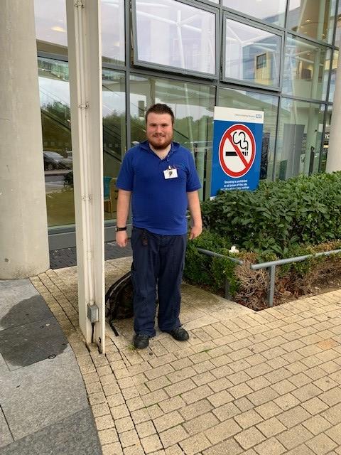 From college to the John Radcliffe – read Rhodri’s story