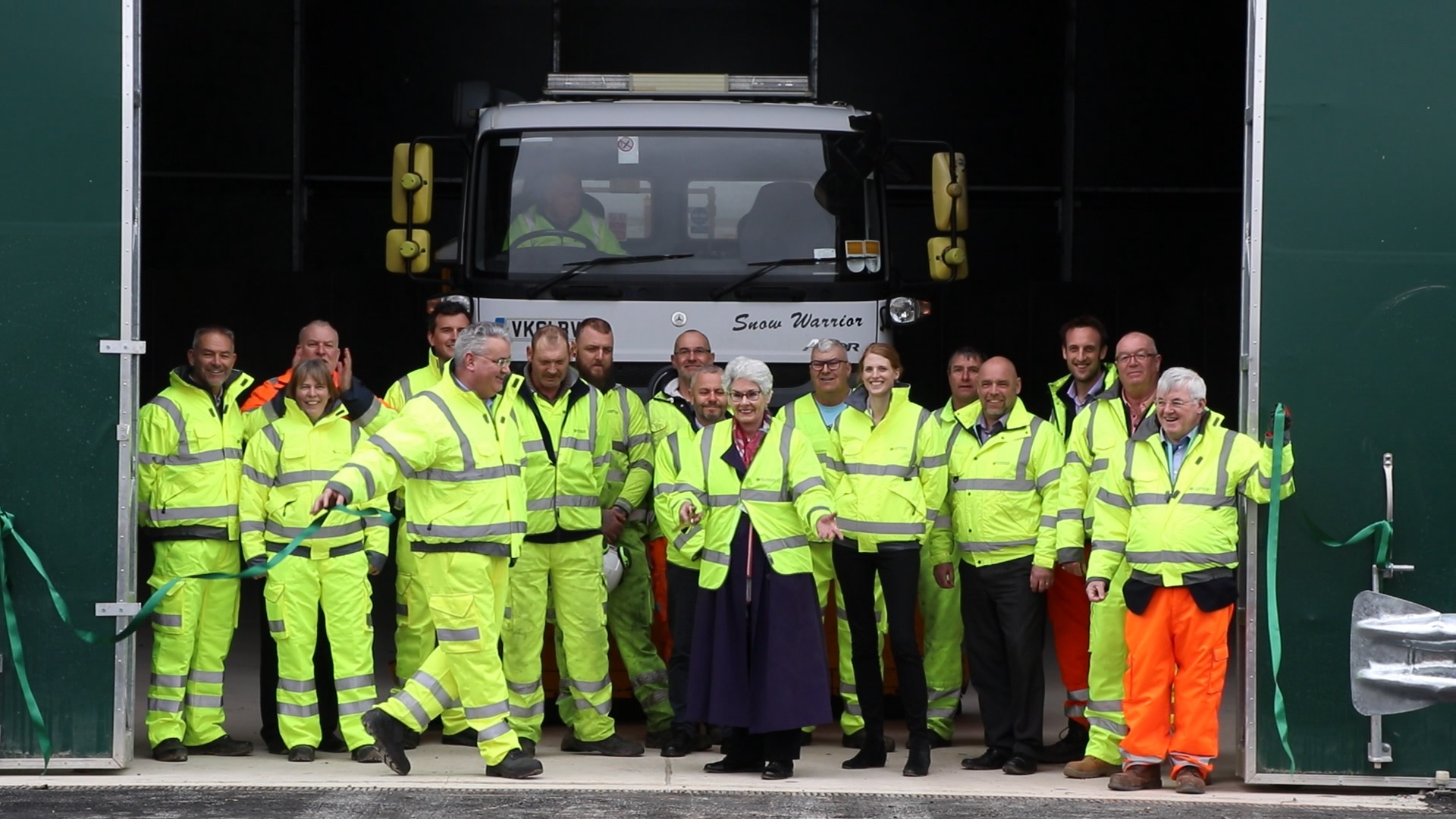 County council shows true grit with new salt barn