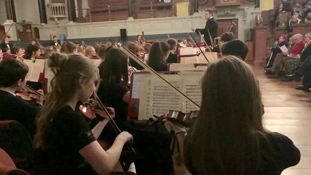Young Oxfordshire musicians to shine in Schools’ Concerts