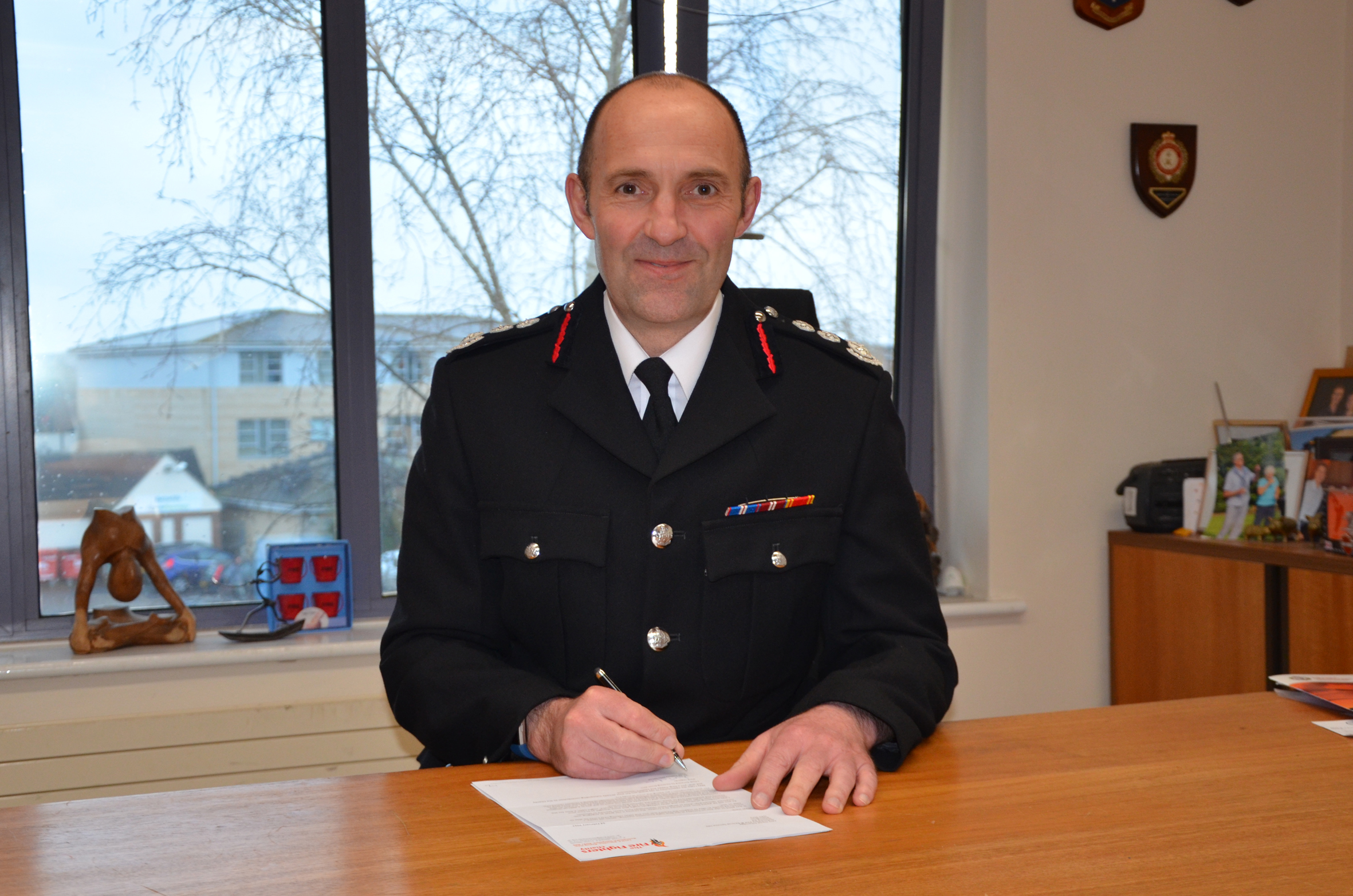 New fire chief for Oxfordshire