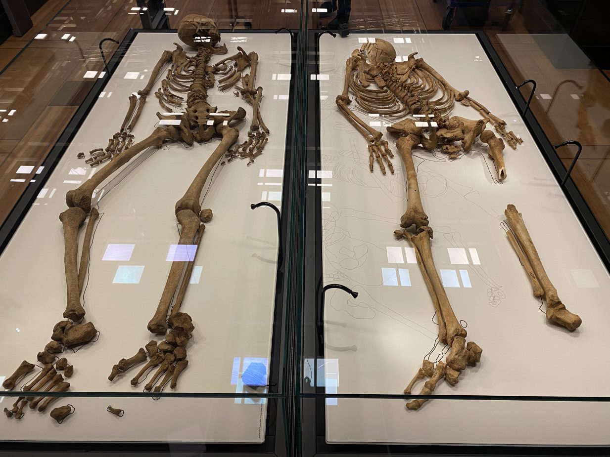 Executed Oxford Viking is reunited with relative at Danish museum