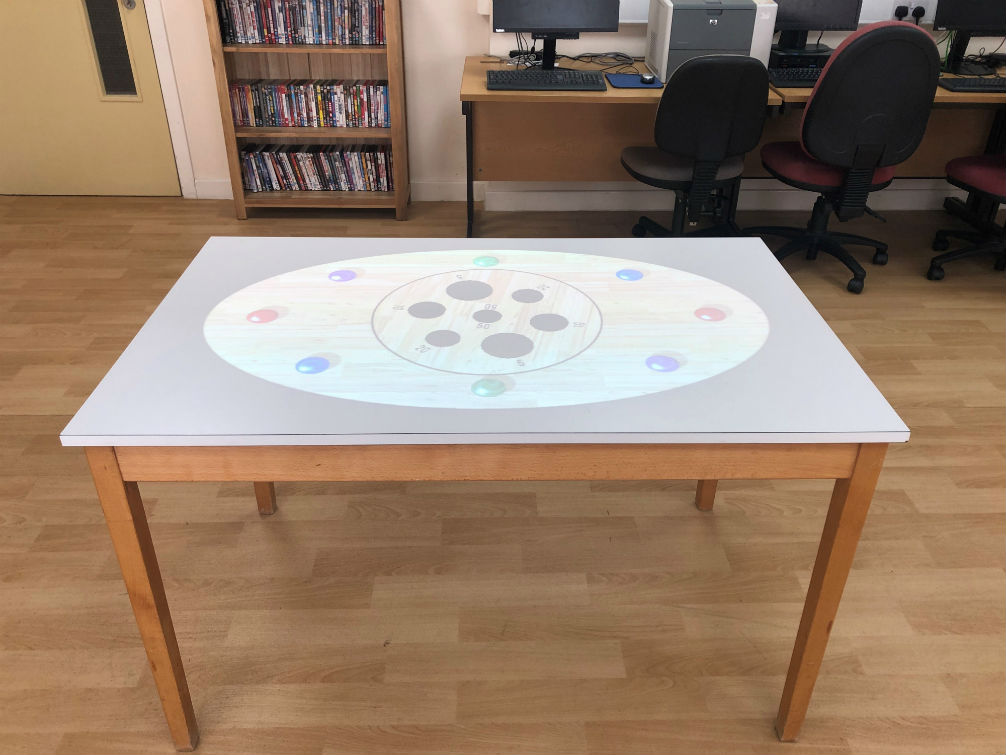 Lighting up lives with magical interactive games