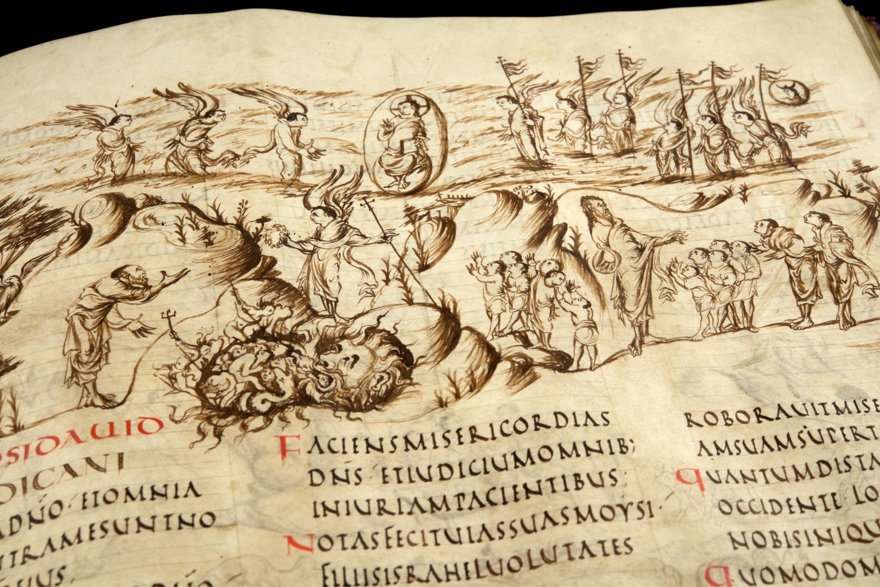 Utrecht Psalter added to UNESCO register