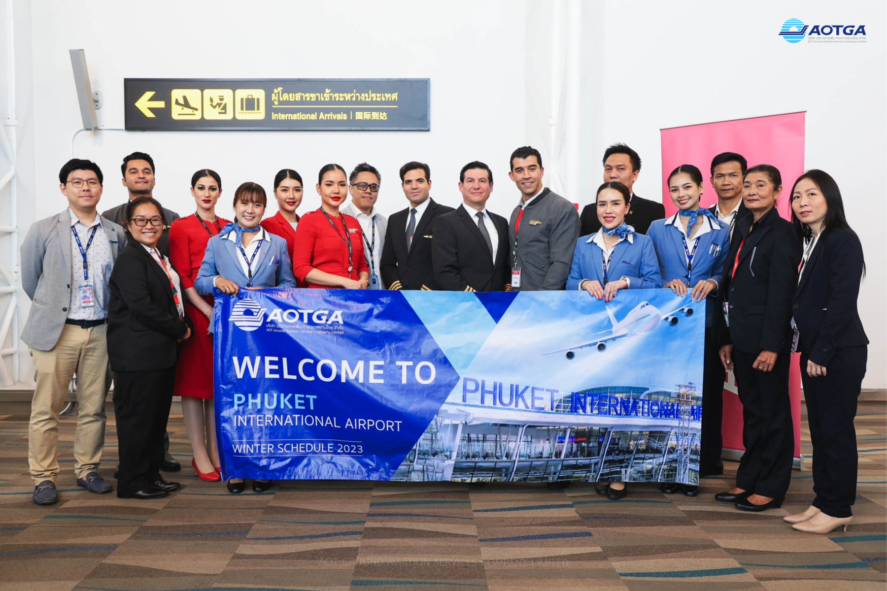 Air Arabia’s first flight to Phuket takes off