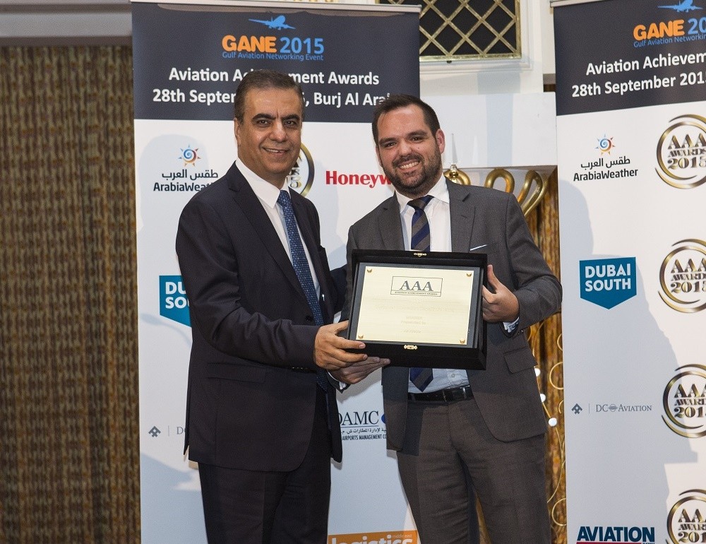 Air Arabia awarded for customer innovation at first Aviation ...