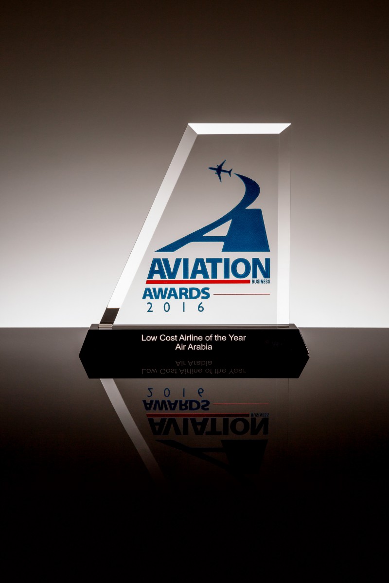 Air Arabia named ‘Low Cost Airline of the Year’ at Aviation Business ...