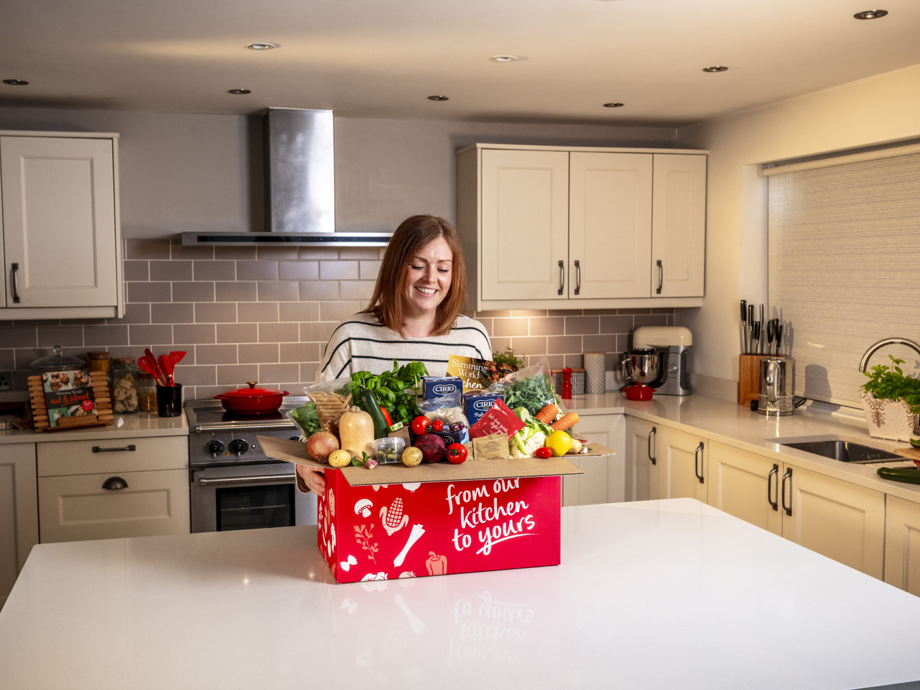 Slimming World launches innovative new recipe box service
