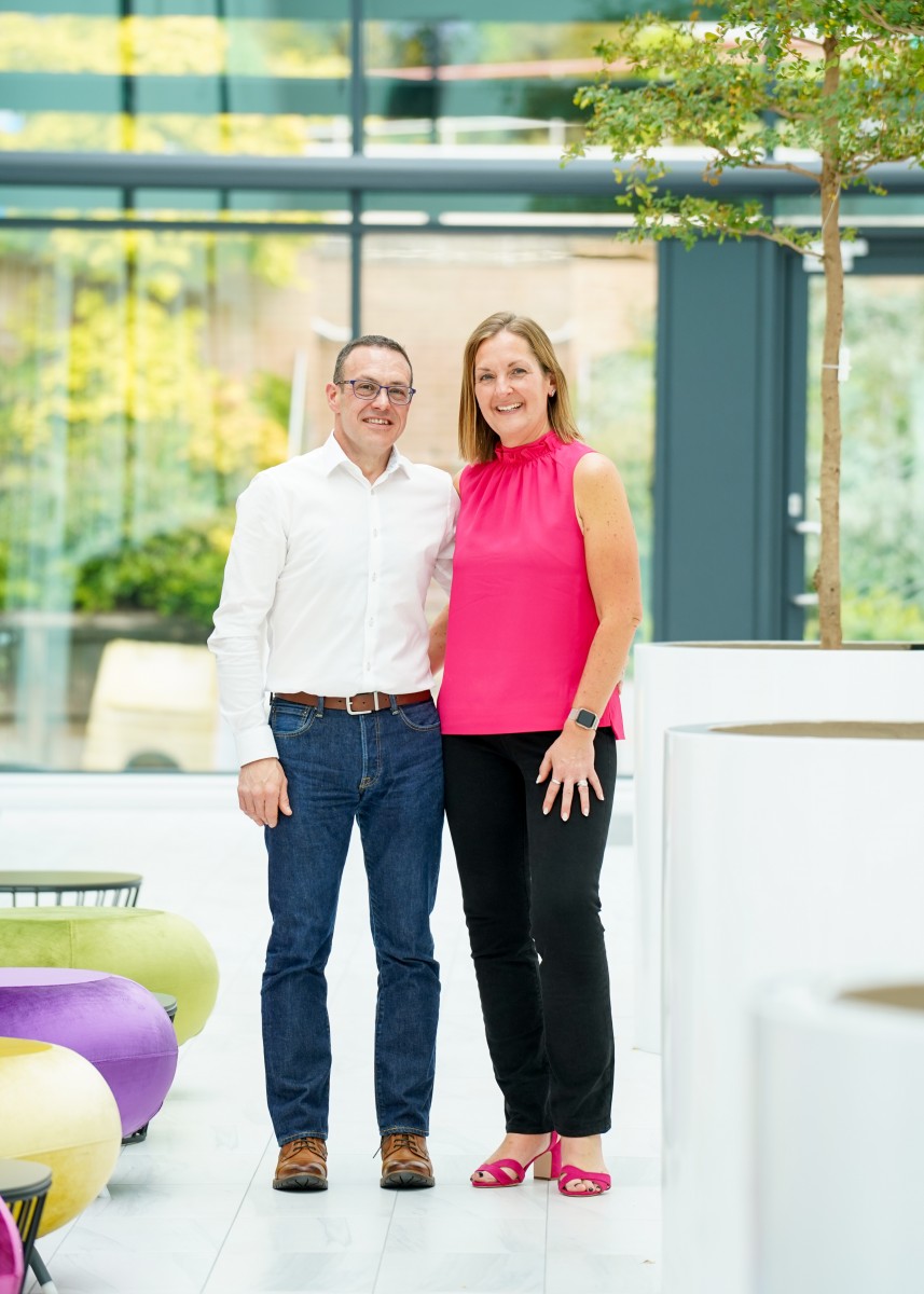 Life’s a beach for Katie and Tony after losing 14st 4lbs!