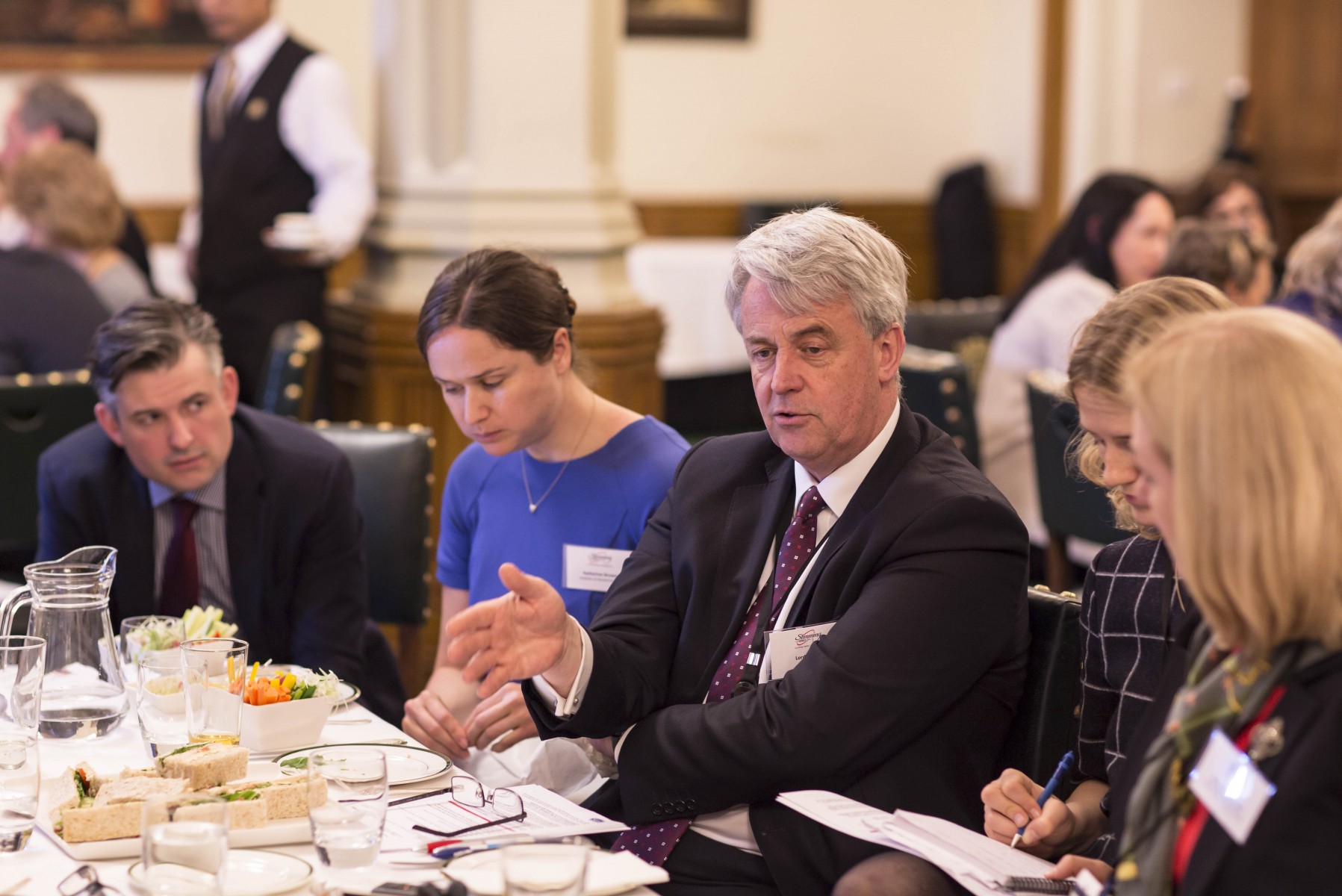 Politicians and health experts discuss obesity at Slimming World’s ...