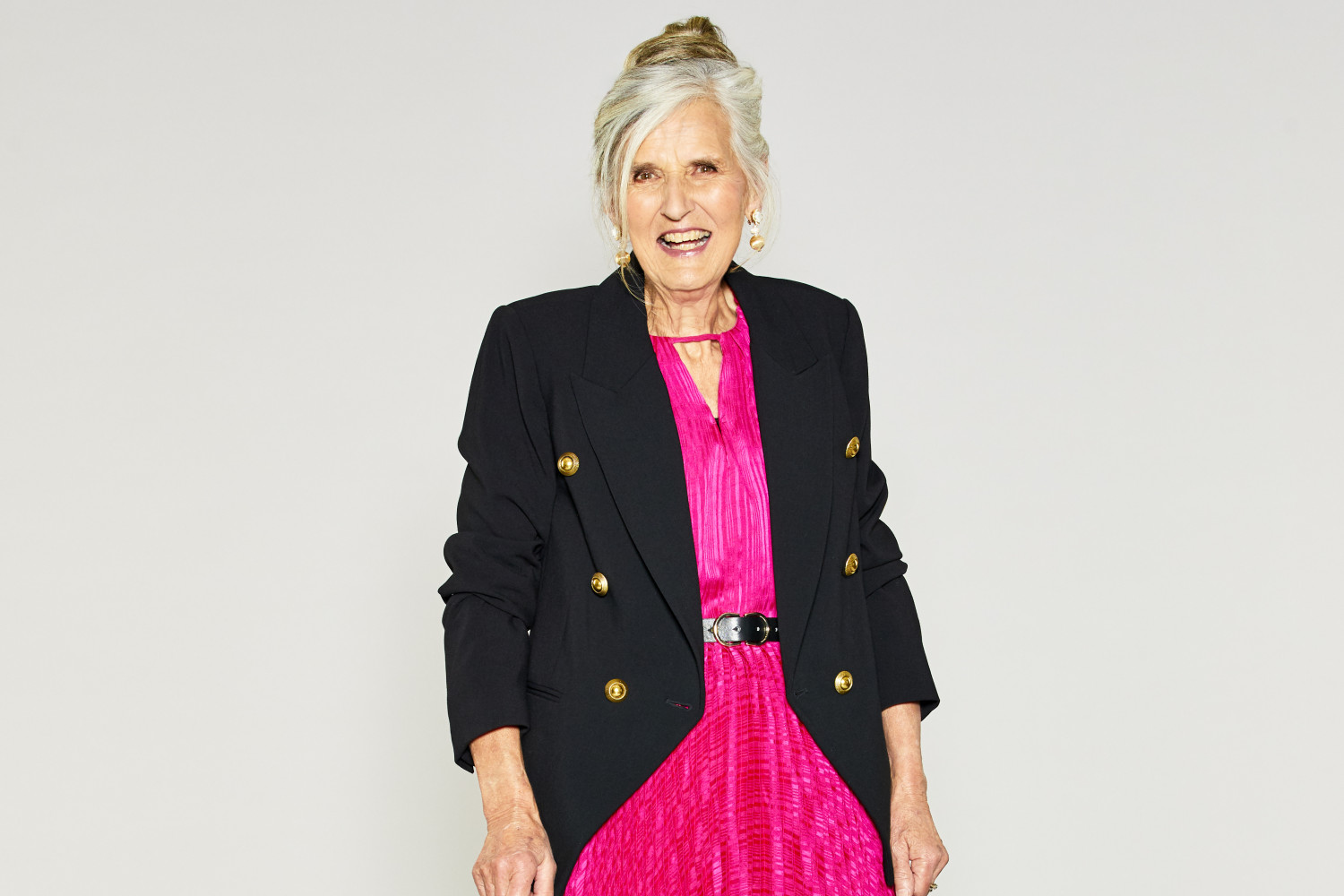 Octogenarian Anne celebrates maintaining 6st weight loss for 14 years