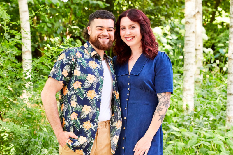 It’s wedding bells for Sam and Sophie after 13st weight loss