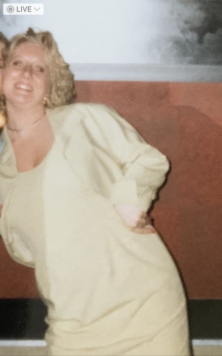 Shelly before weight loss
