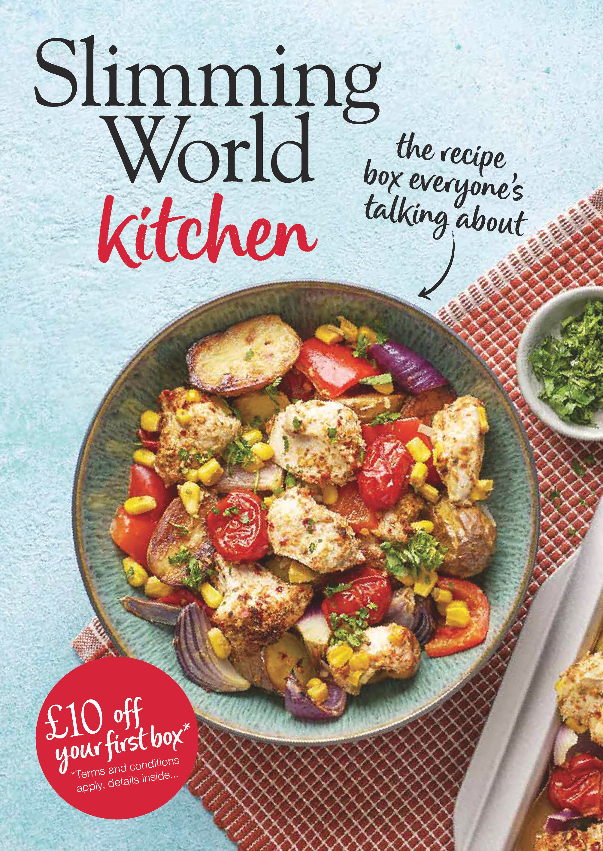 Slimming World Magazine reveals special March/April 2026 covermount ...