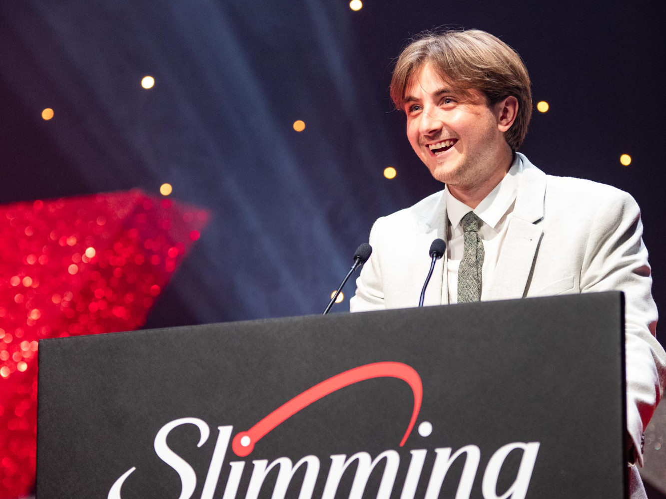 Slimming World announces their Employee of the Year 2025 Jordan