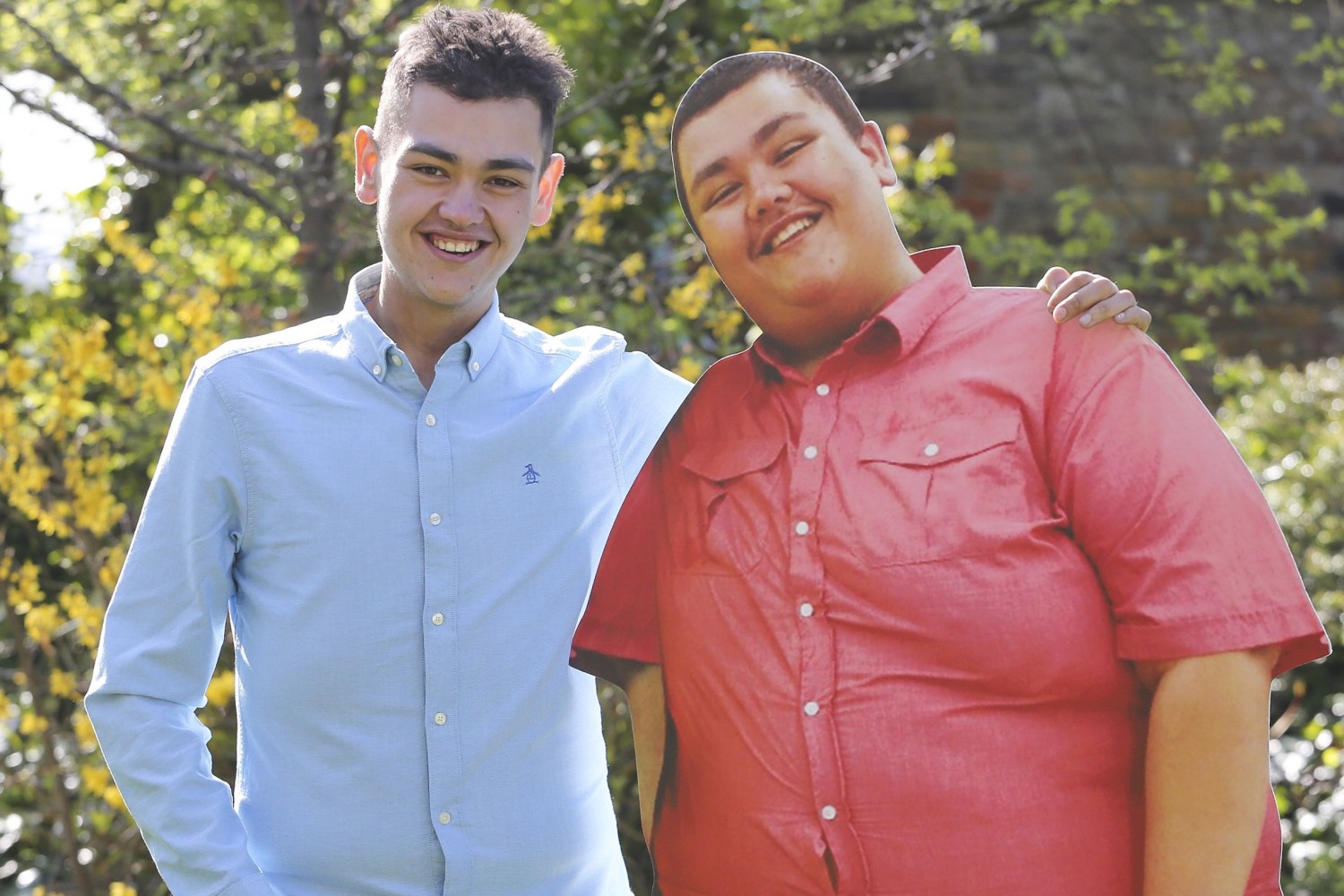 It’s a fine life for Oliver after 25st weight loss!