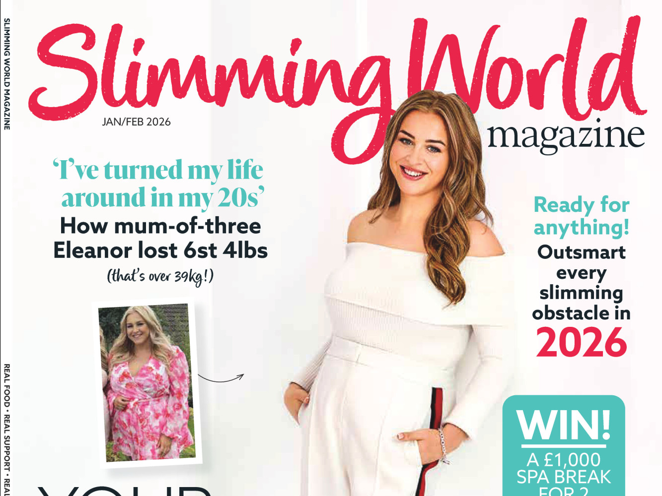 Slimming World Magazine unveils bold new look for 2026