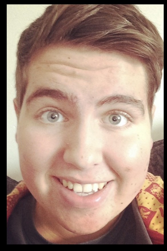 Fraser Walker before