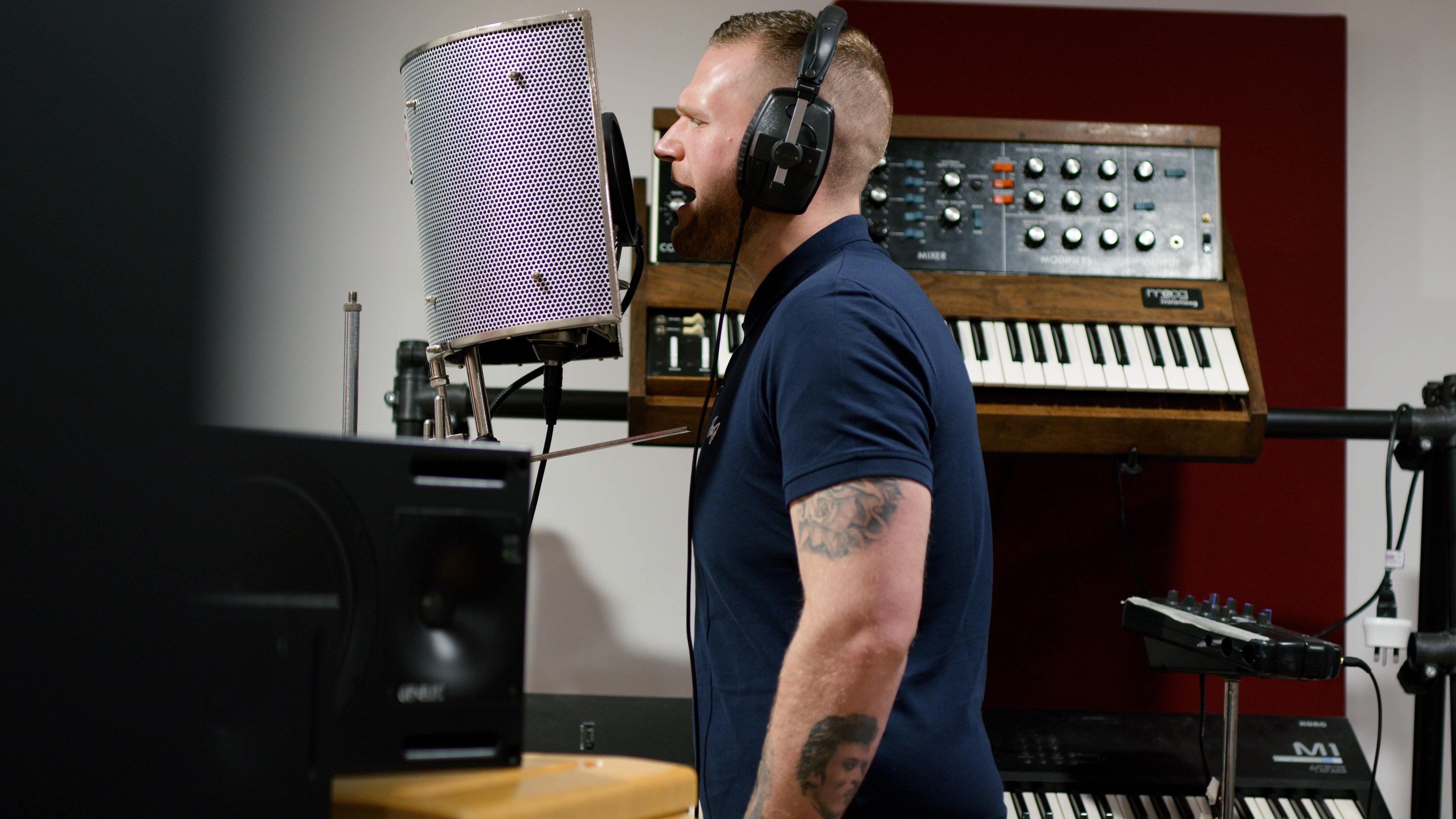 Mark’s hitting the high notes after 9st weight loss