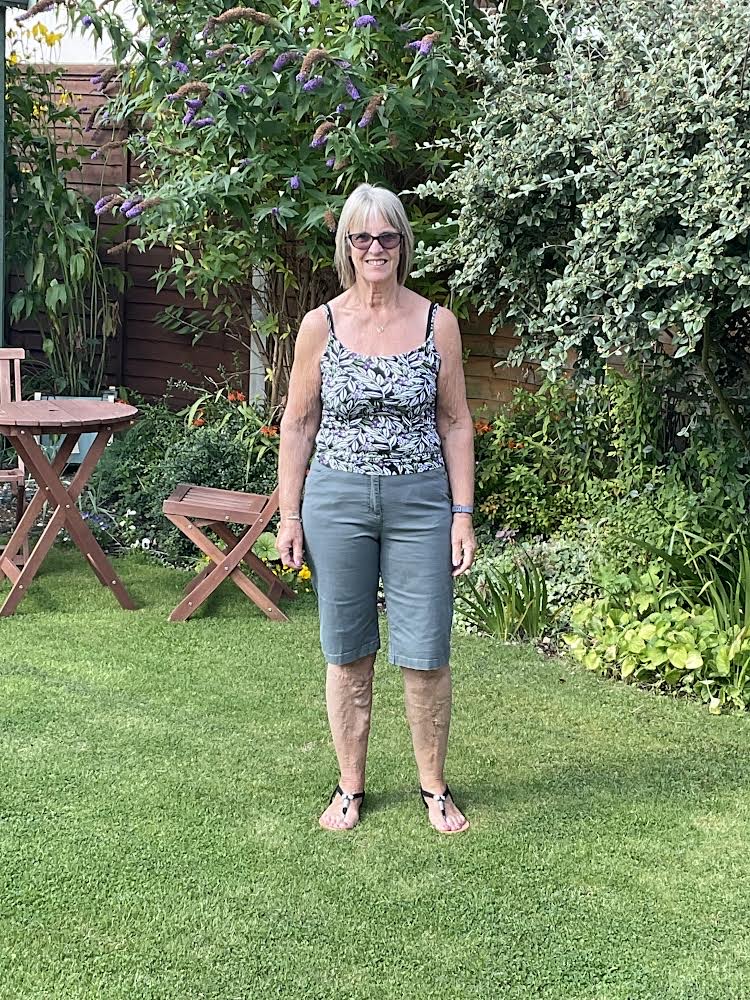 Janet loses more than 2st and finds the confidence to treat the ...