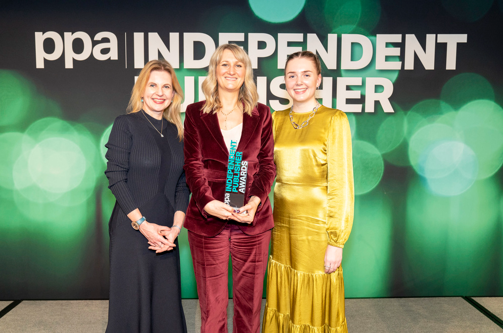 Slimming World Magazine wins big at PPA Awards