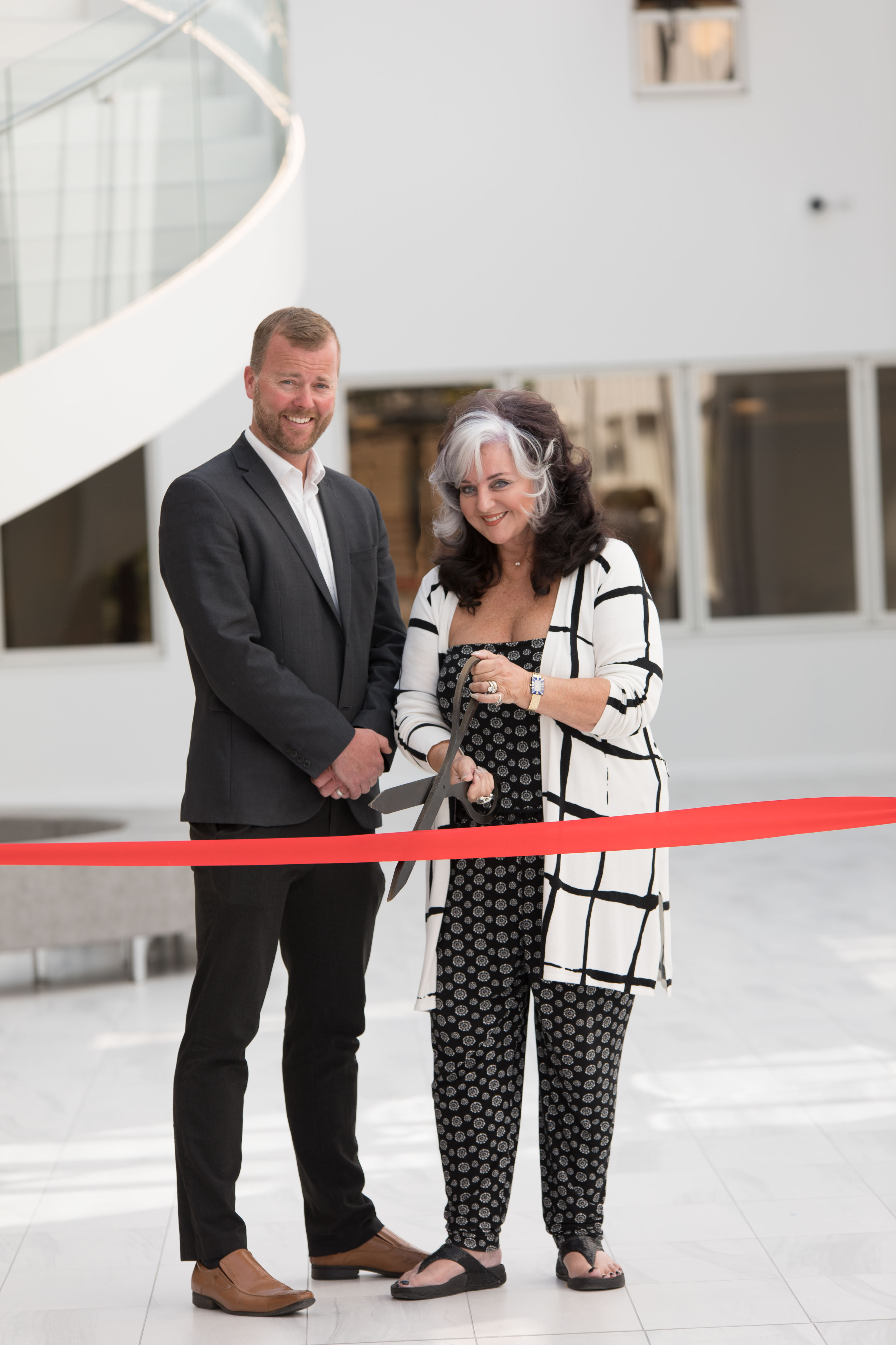 Margaret Miles-Bramwell opens new 75,000 sq ft building – 49 years ...