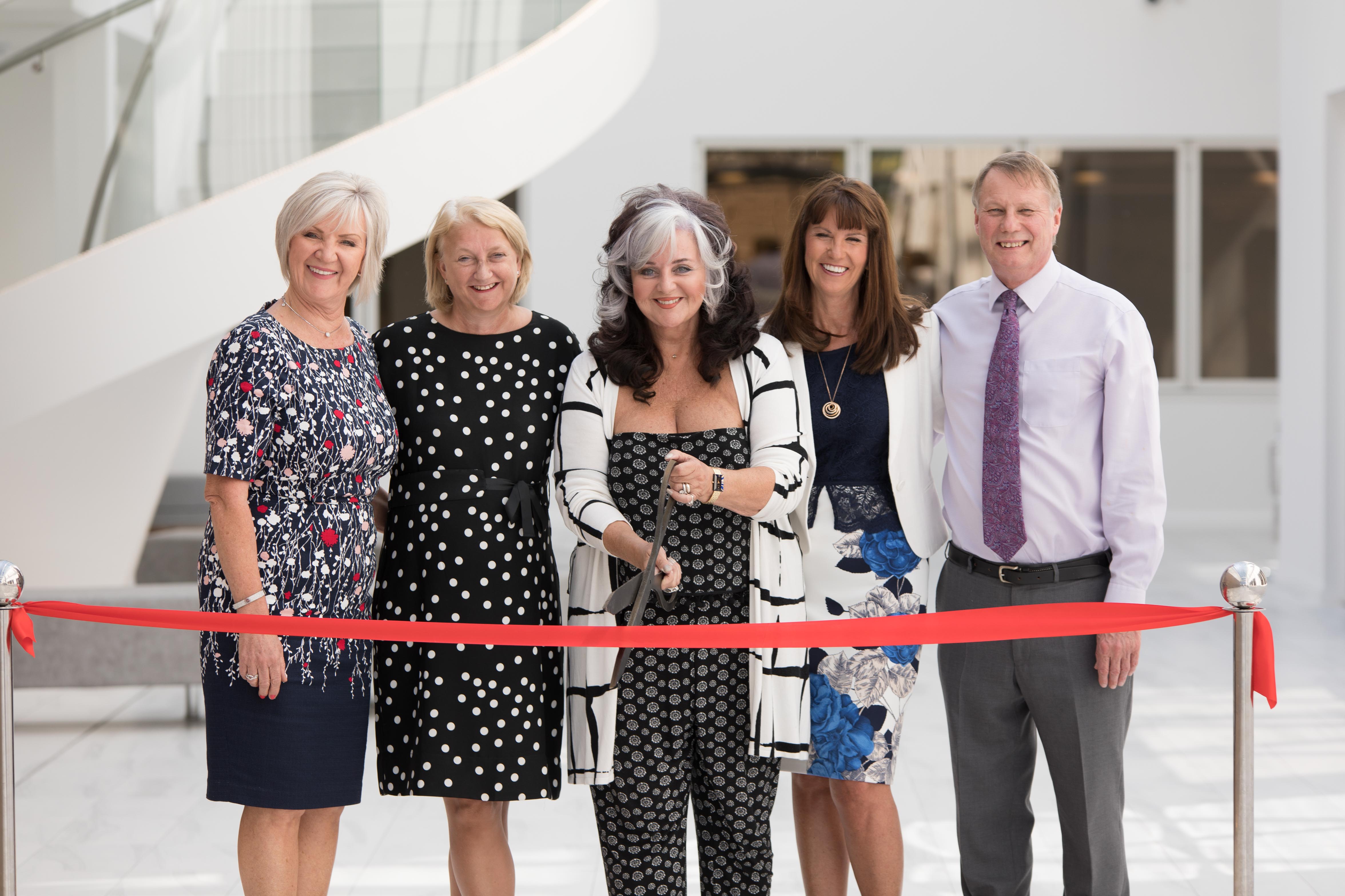 Margaret Miles-Bramwell opens new 75,000 sq ft building – 49 years after her first weight loss group