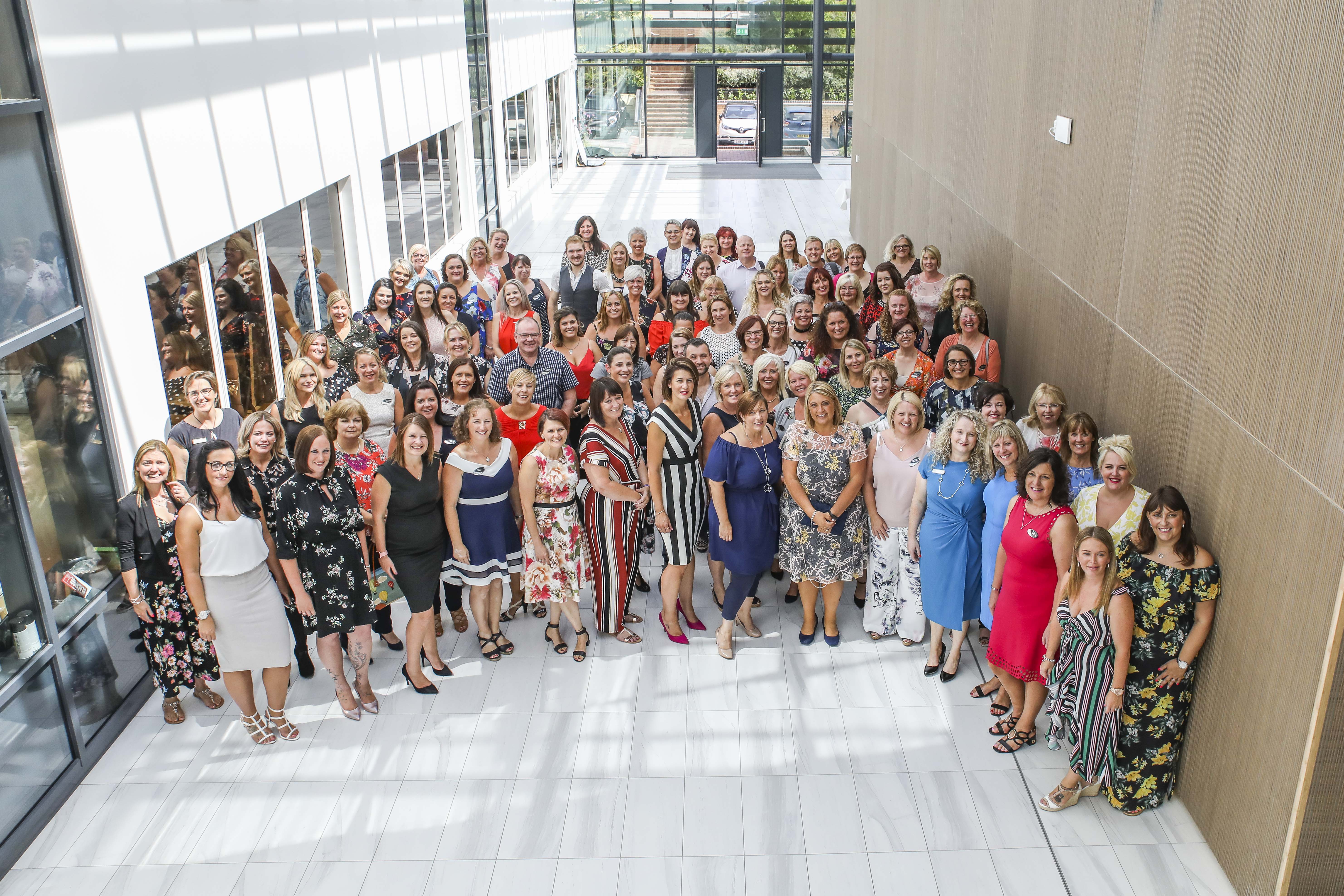 Slimming World celebrates its experts at new HQ