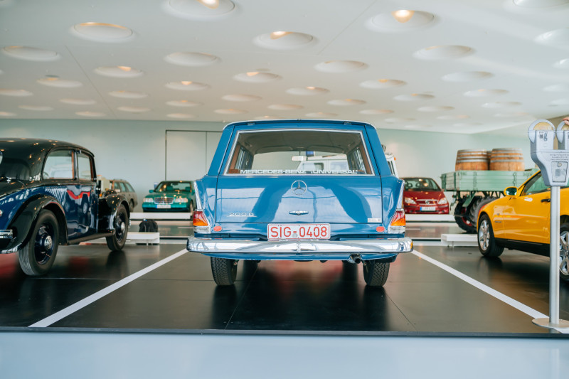 Beauté rare : la première break lifestyle de Mercedes-Benz (Made in ...