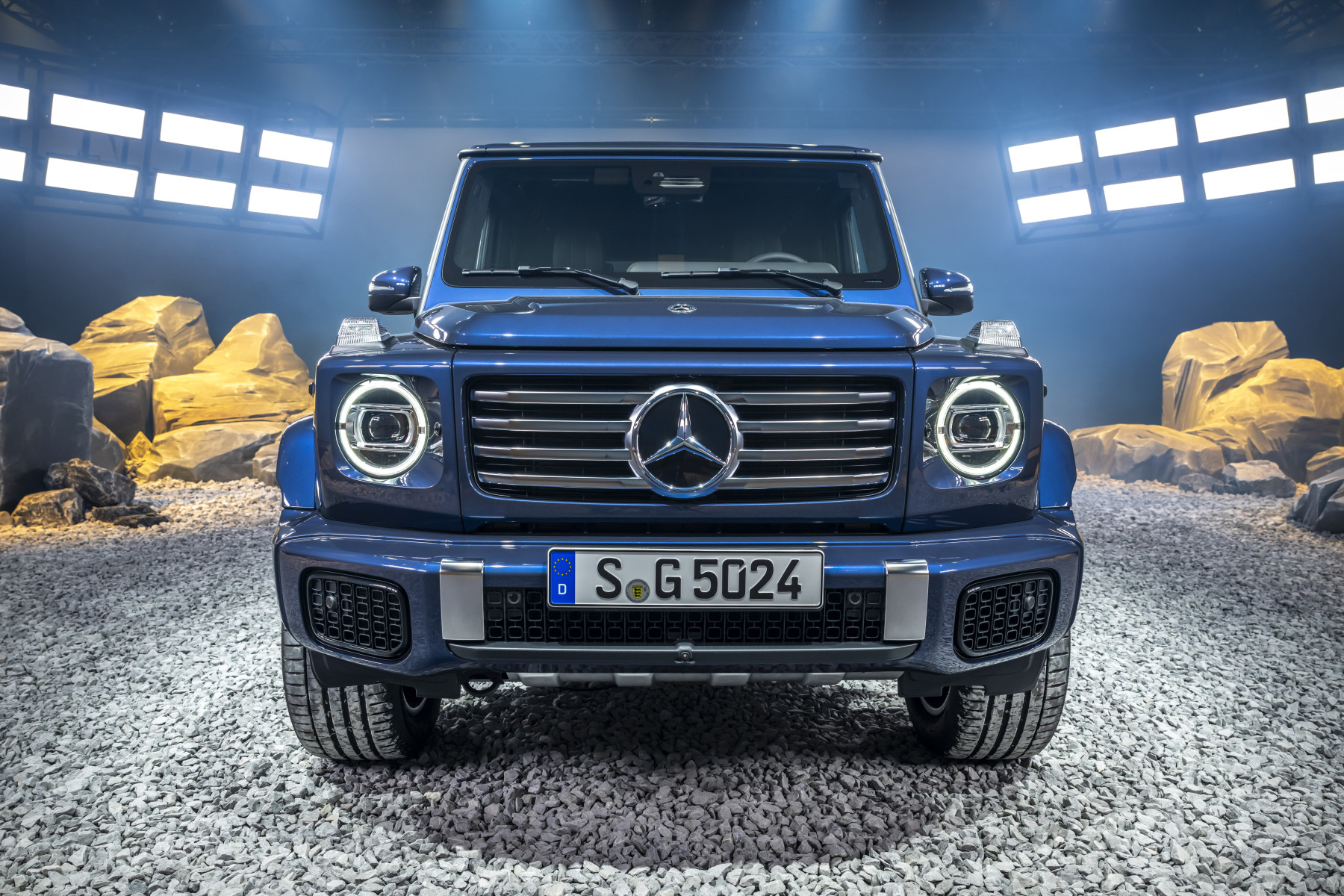 Offroad. Unlimited. Established 1979: de nieuwe Mercedes-Benz G-Klasse